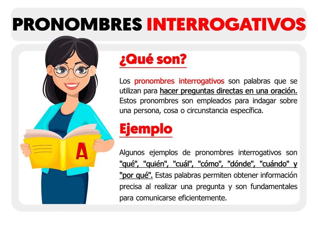 Pronombres Interrogativos – GRUNEVI